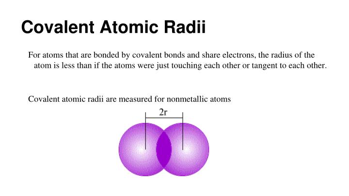 PPT - Atomic Radius PowerPoint Presentation - ID:2487087