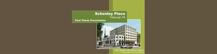 PPT - Schenley Place Pittsburgh, PA PowerPoint Presentation, free ...