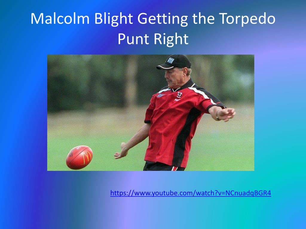 PPT - How to torpedo pu n t. By Lockie White PowerPoint Presentation ...