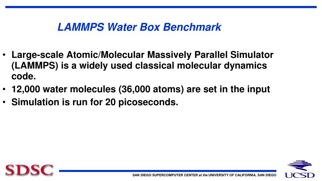 PPT - Dongju Choi, Glenn Lockwood, Robert Sinkovits, Mahidhar Tatineni ...