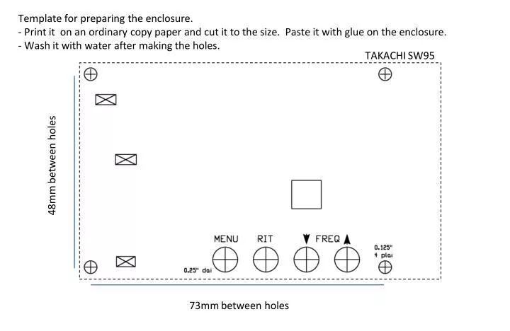 PPT - Template for preparing the enclosure. PowerPoint Presentation ...