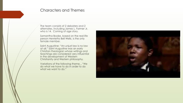 PPT - The Great Debaters PowerPoint Presentation - ID:2488035