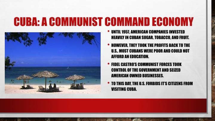 PPT - The Command Economy PowerPoint Presentation - ID:2488054