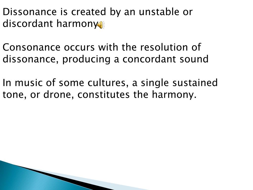 PPT - Harmony Music is harmony, harmony is perfection, perfection is ...
