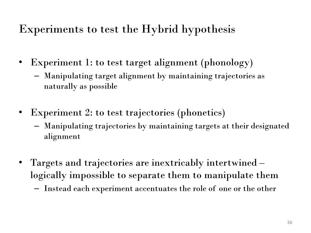 PPT - Phonology and phonetics of tone perception PowerPoint ...