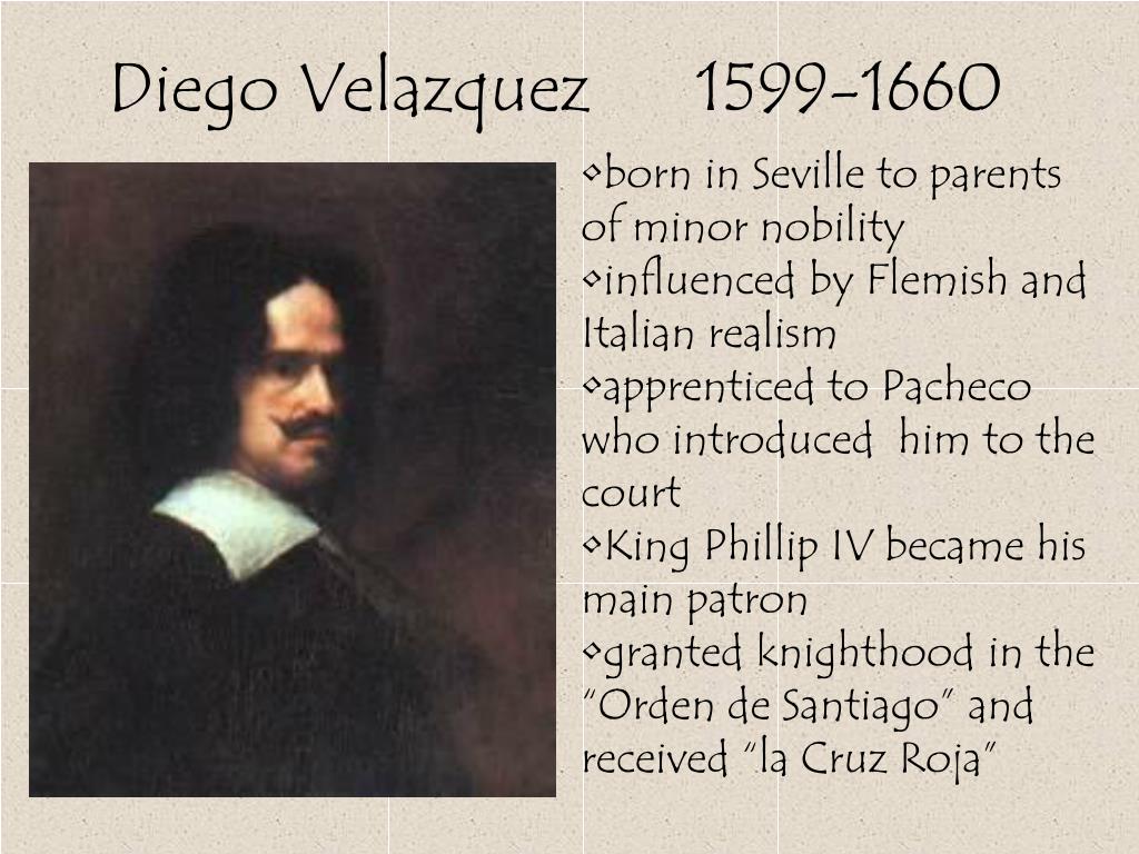PPT - The Spanish Masters : Early Artists of Spain El Greco Velazquez ...