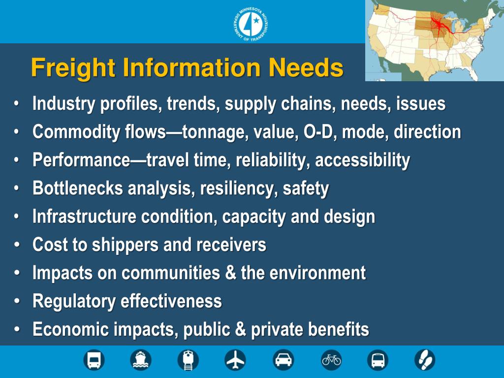 PPT - MAP-21 Freight Provisions & Data Needs AASHTO FHWA Freight ...
