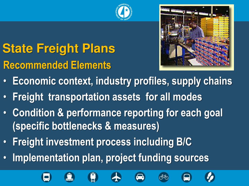 PPT - MAP-21 Freight Provisions & Data Needs AASHTO FHWA Freight ...