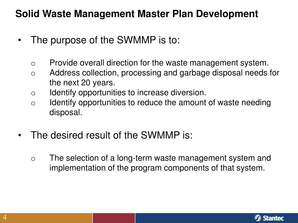 PPT - City of Cornwall Solid Waste Management Master Plan PowerPoint ...