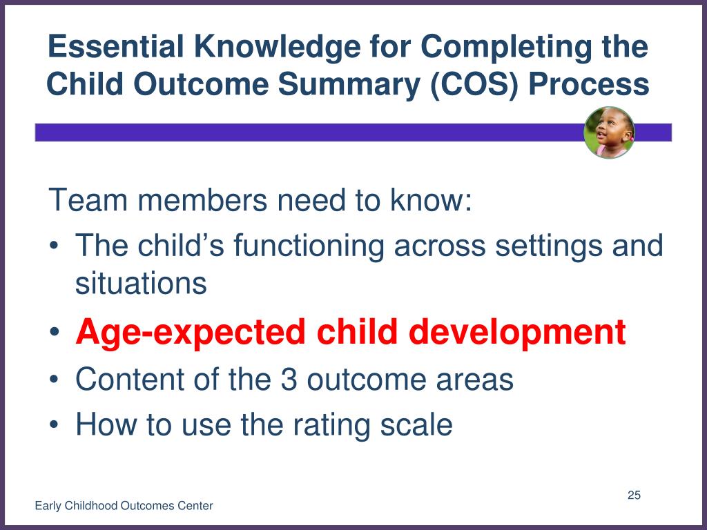 PPT - Lynne Kahn Kathy Hebbeler The Early Childhood Outcomes (ECO ...