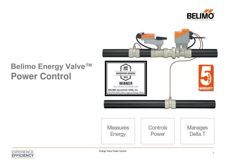 PPT - Belimo Energy Valve™ Power Control PowerPoint Presentation, free ...