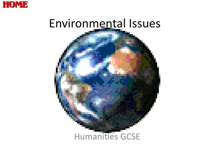 PPT - Environmental Issues PowerPoint Presentation, free download - ID ...