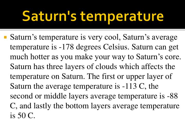 PPT - Saturn PowerPoint Presentation - ID:2489833