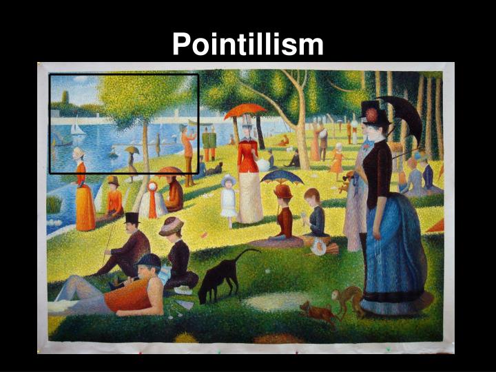 PPT - Pointillism PowerPoint Presentation - ID:2489839