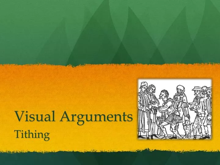 PPT - Visual Arguments PowerPoint Presentation, free download - ID:2489888