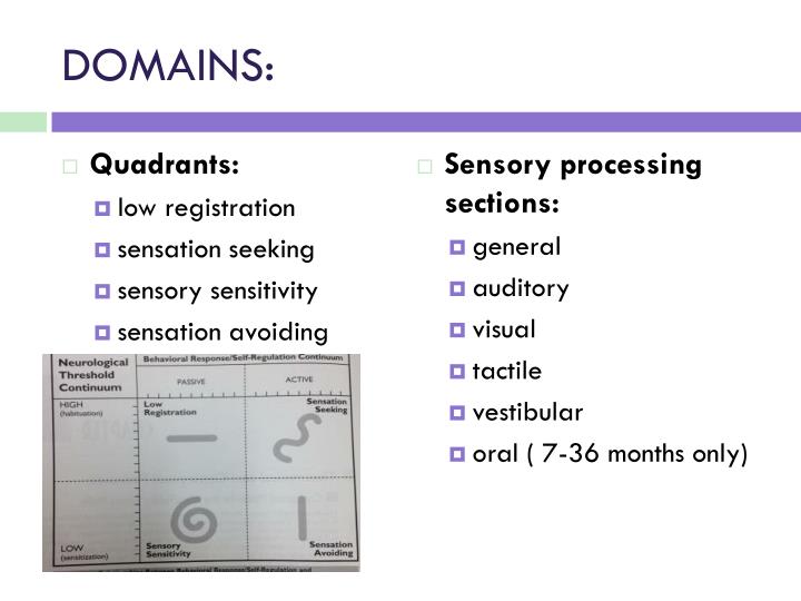 PPT - Infant AND TODDLER SENSORY PROFILE PowerPoint Presentation - ID ...
