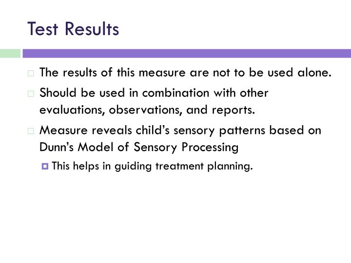 PPT - Infant AND TODDLER SENSORY PROFILE PowerPoint Presentation - ID ...