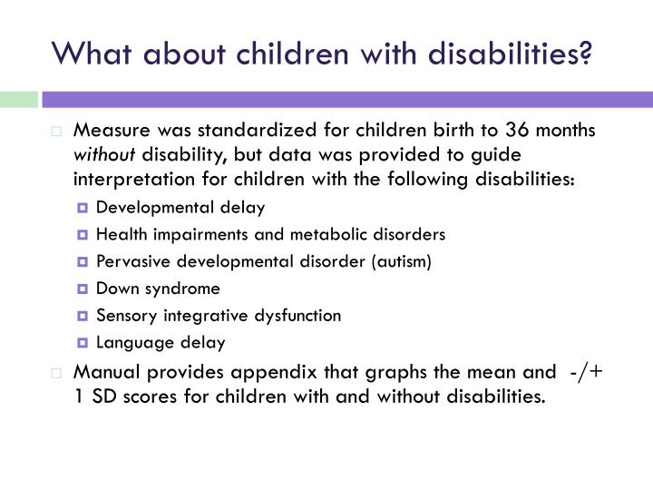 PPT - Infant AND TODDLER SENSORY PROFILE PowerPoint Presentation - ID ...