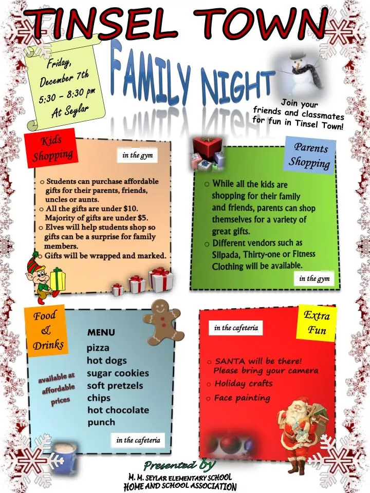 PPT - Family Night PowerPoint Presentation, free download - ID:2490387