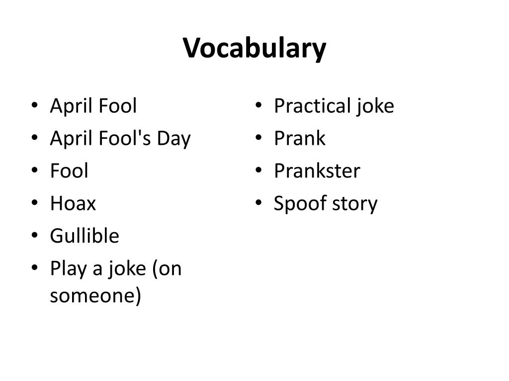 PPT - April Fool’s Day, Christmas, Halloween PowerPoint Presentation ...