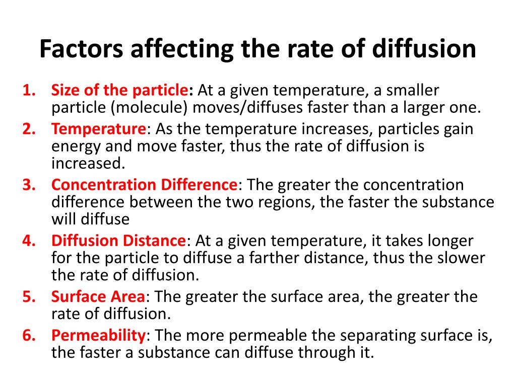 Factors Affecting Diffusion - vrogue.co Factors Affecting Diffusion - vrogue.co