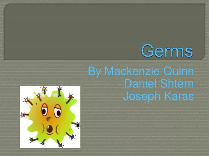 PPT - Germs PowerPoint Presentation, free download - ID:2490516