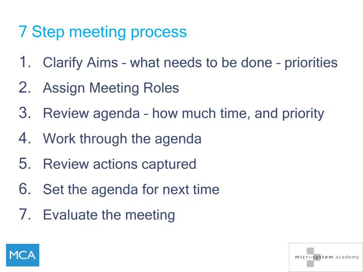 PPT - Effective Meeting Skills PowerPoint Presentation - ID:2490729