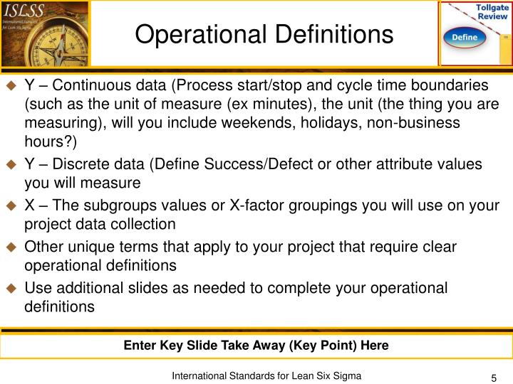 PPT - Lean Six Sigma Measure Phase Tollgate Review PowerPoint ...