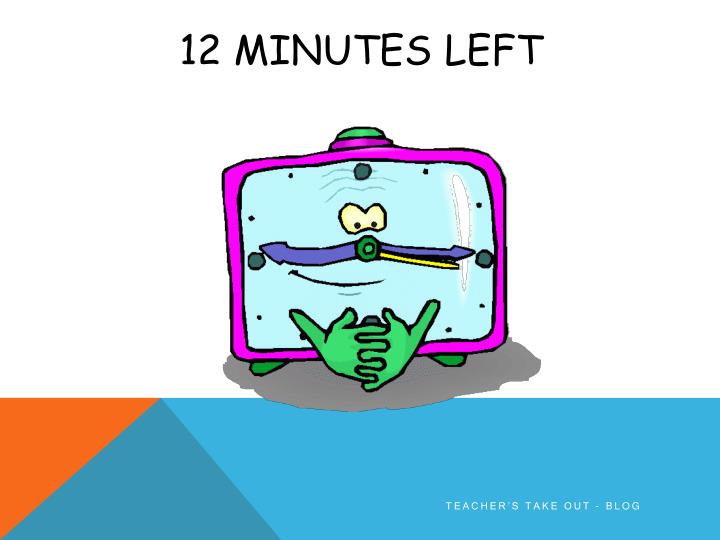 PPT - 15 minute Timer PowerPoint Presentation - ID:2490987