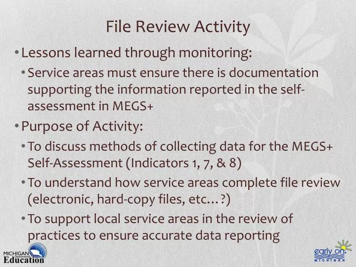 PPT - File Review Activity PowerPoint Presentation, free download - ID ...