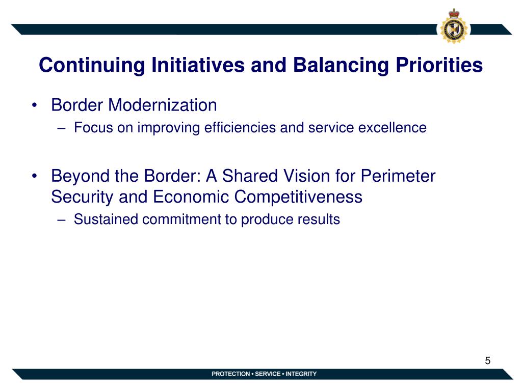 PPT - TBWG – The Ottawa Update Canada Border Services Agency PowerPoint ...