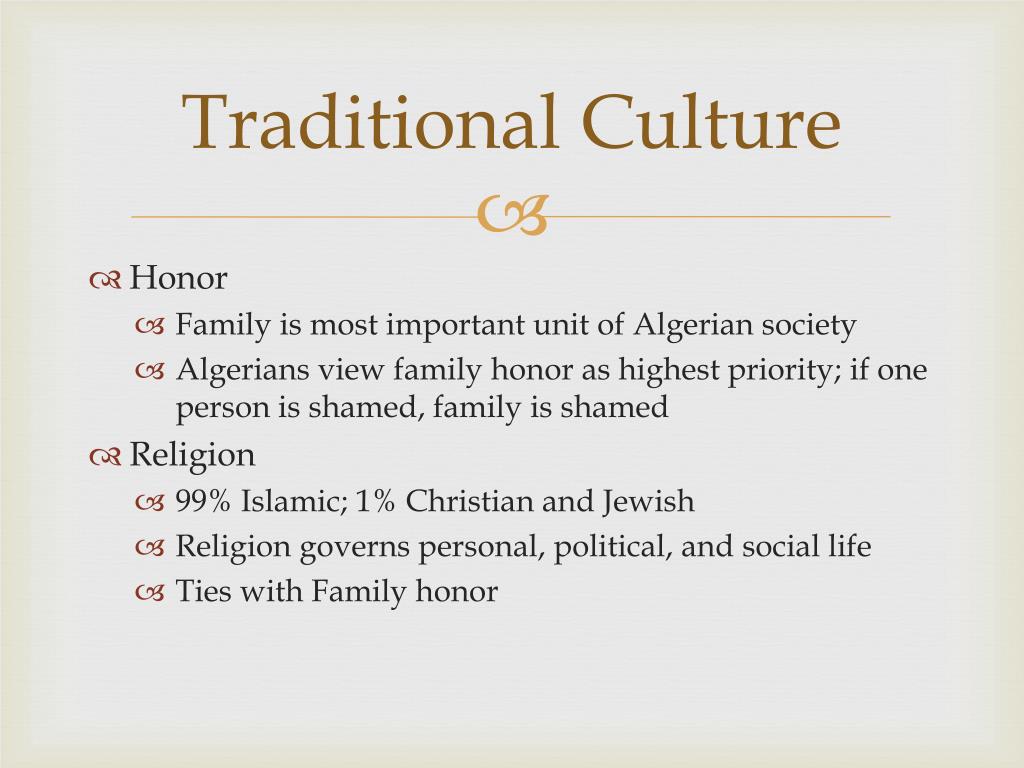 PPT - French Impact On Algerian Culture PowerPoint Presentation, free ...