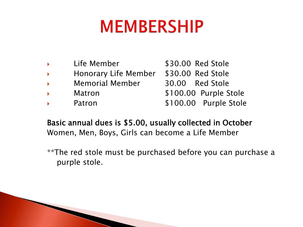 PPT - Life Members Council WHOMS ~ Leadership Training Institute ...