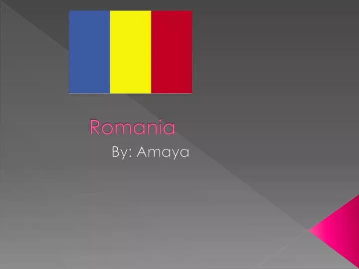 PPT - Romania PowerPoint Presentation, free download - ID:2491409