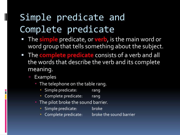 PPT Chapter 1 Parts Of A Sentence PowerPoint Presentation ID 2491625