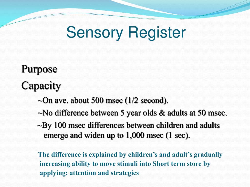 PPT - Human Information Processing System PowerPoint Presentation, free ...