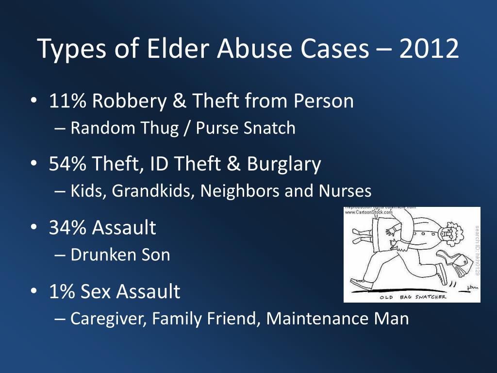 PPT - Elder Abuse & Colorado’s New Mandatory Reporting Law PowerPoint ...