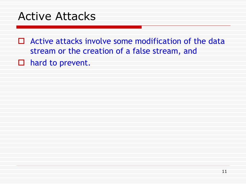 PPT - Enhancing Information Security: Understanding Attacks, Services ...