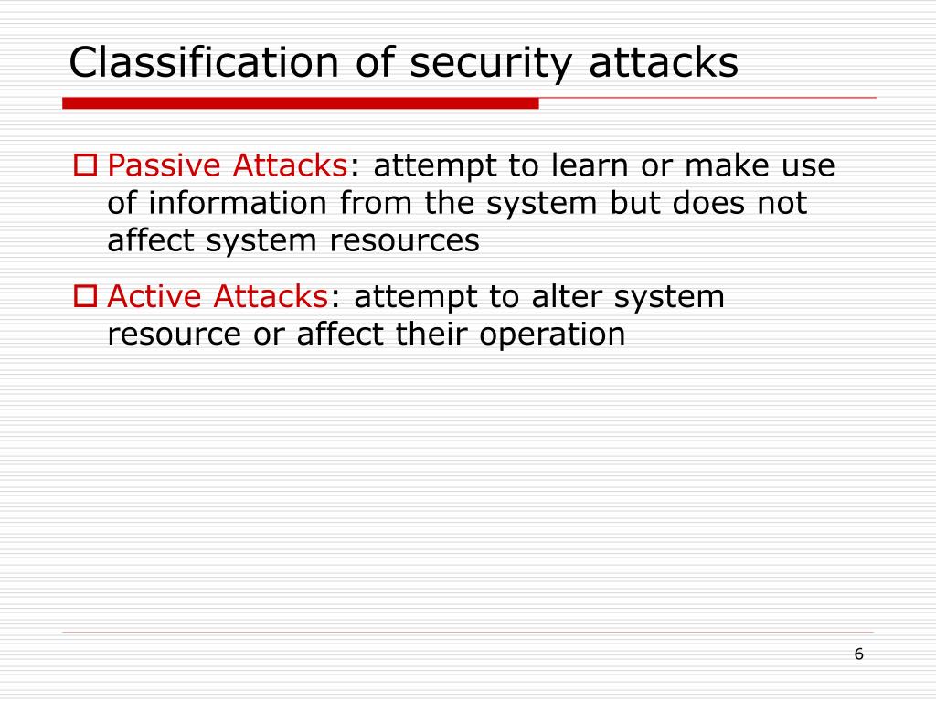 PPT - Enhancing Information Security: Understanding Attacks, Services ...