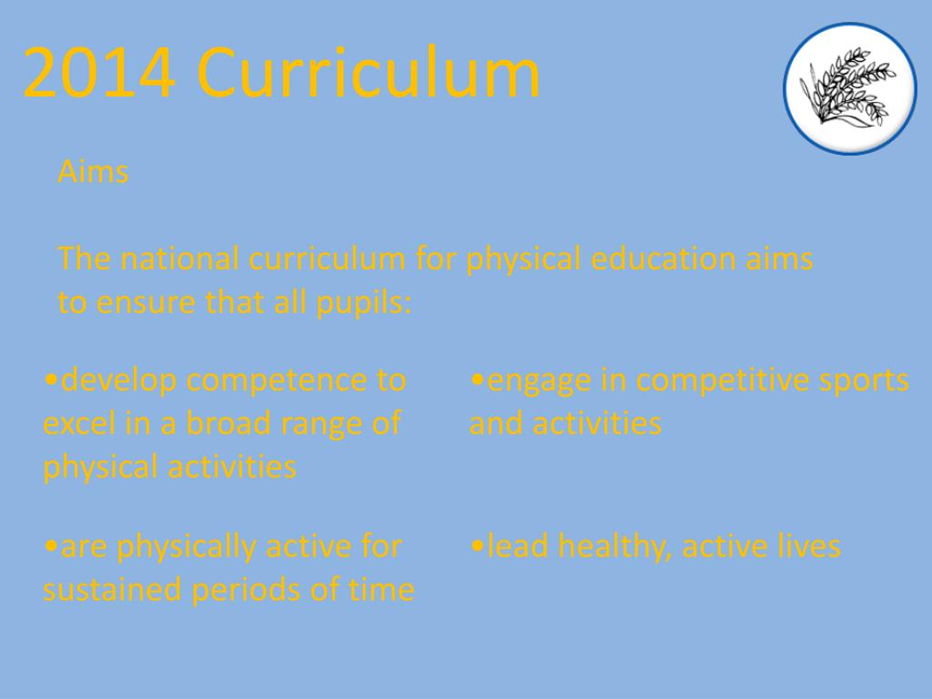 PPT - POT KILN PRIMARY PHYSICAL EDUCATION 2014 - 2015 PowerPoint ...