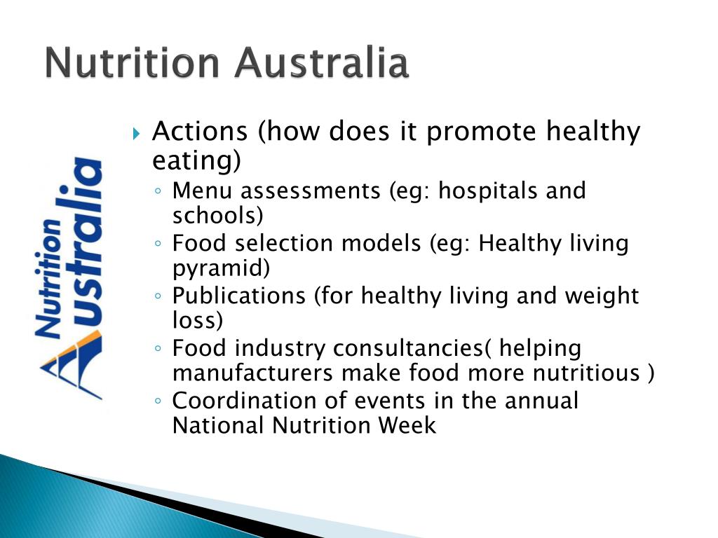 PPT - The role of non – government organisations in promoting healthy ...
