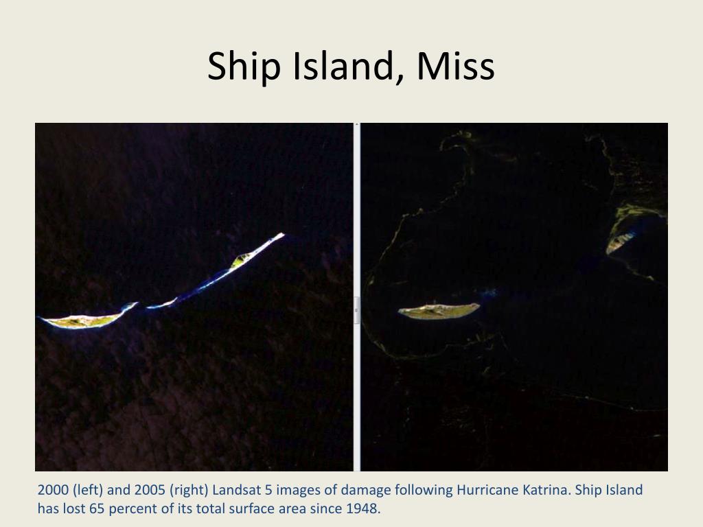 PPT - A Disappearing Act: Gulf Coast Barrier Islands and threats posed ...