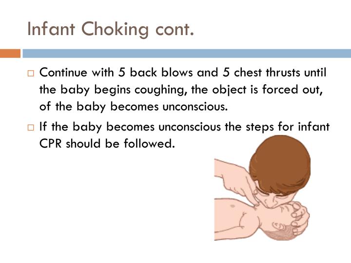 PPT - Child and Infant CPR and Choking PowerPoint Presentation - ID:2492526