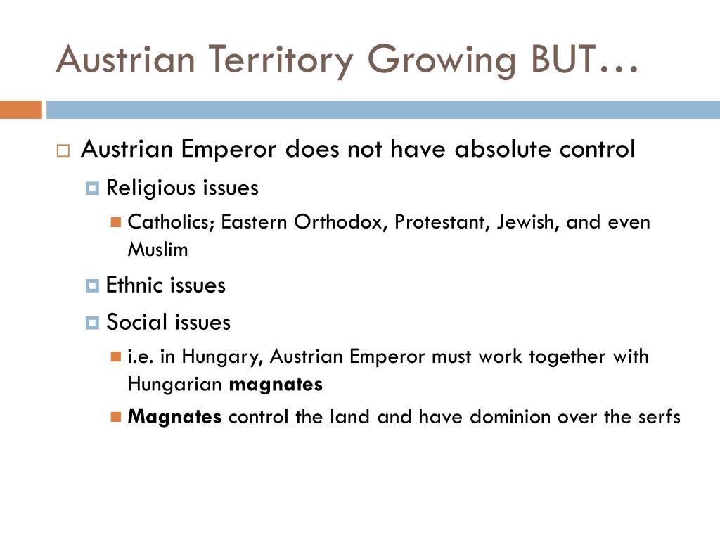 PPT - The Austrian Habsburgs 1648-1740 PowerPoint Presentation, free ...