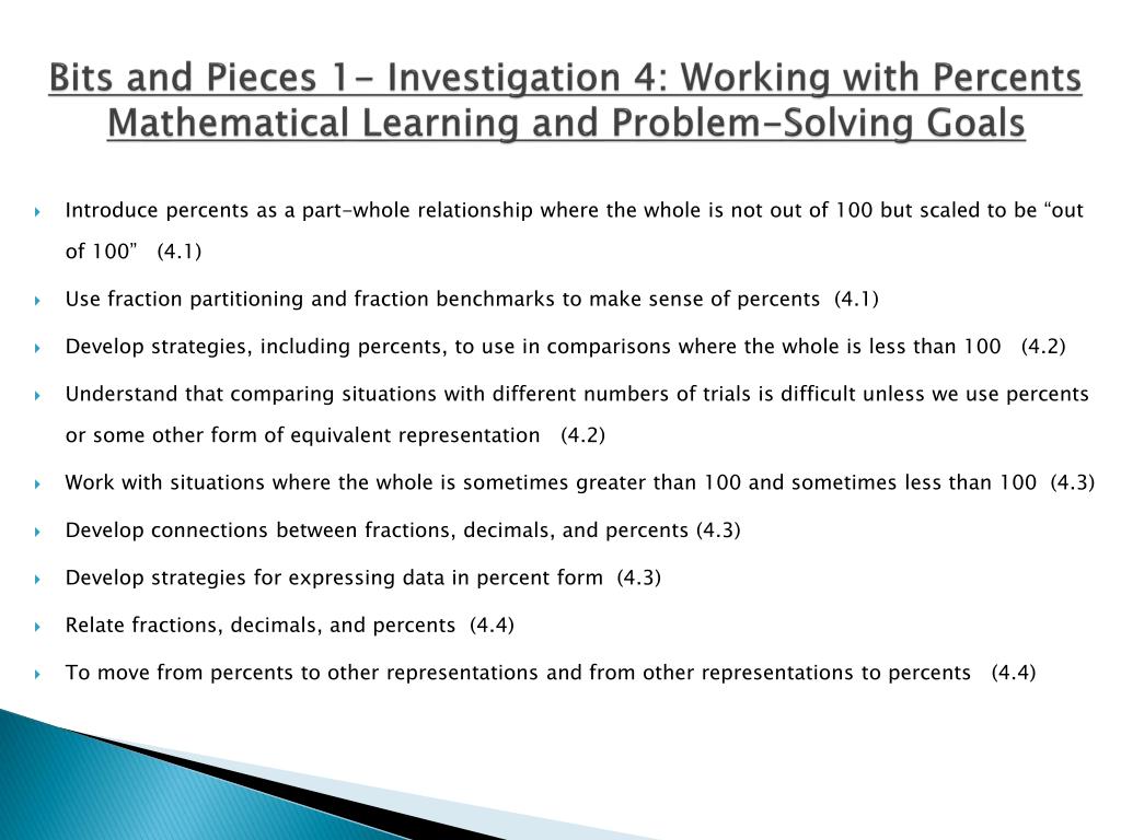 PPT - 6 th Grade Math Focus 2: Rates, including percents PowerPoint ...