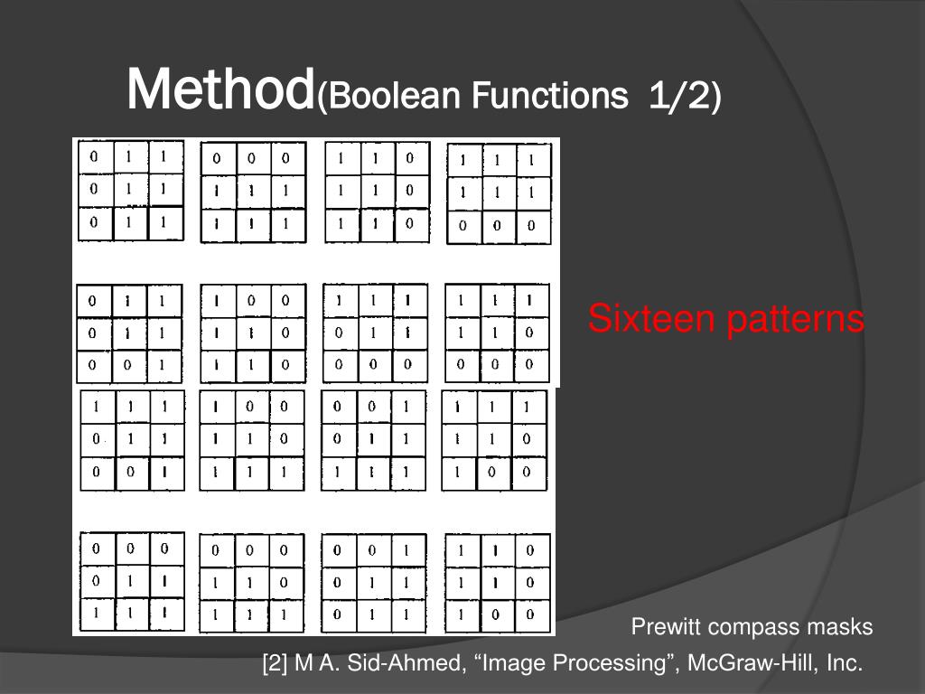 Ppt Local Threshold And Boolean Function Based Edge Detection Powerpoint Presentation Id2492916 6402
