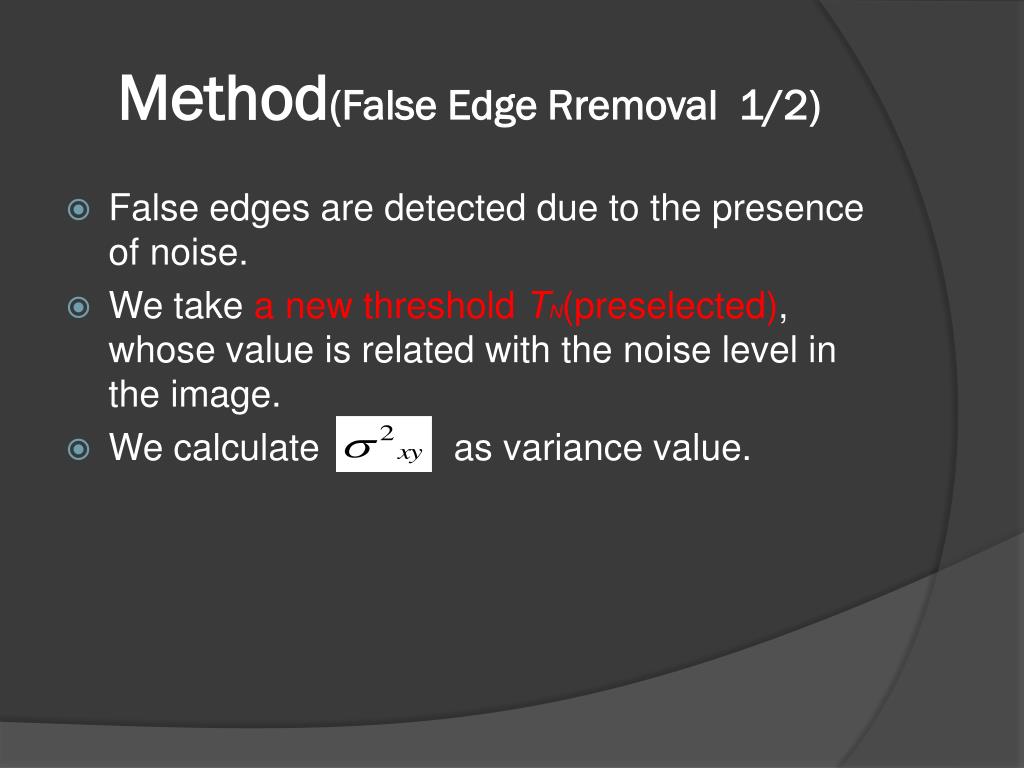Ppt Local Threshold And Boolean Function Based Edge Detection Powerpoint Presentation Id2492916 9863