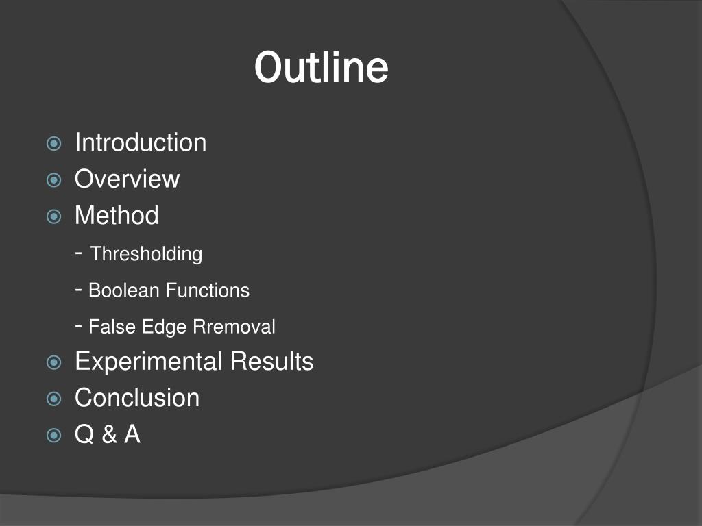 Ppt Local Threshold And Boolean Function Based Edge Detection Powerpoint Presentation Id2492916 8880