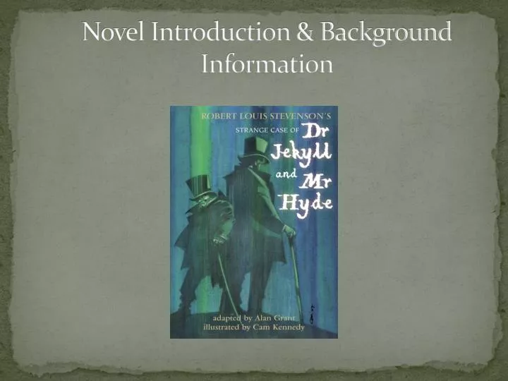 PPT - Novel Introduction & Background Information PowerPoint ...