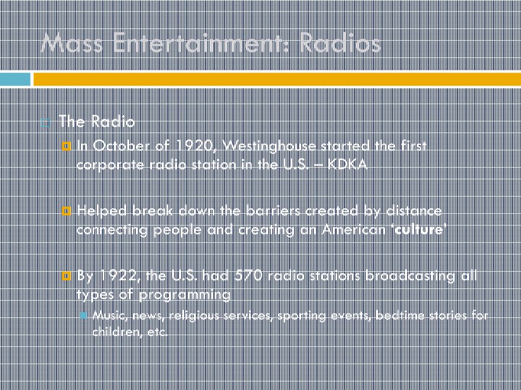 PPT - The Roaring Twenties: The Harlem Renaissance & Pop Culture ...